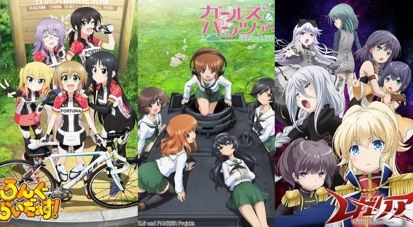 Actas (Studio) ผลงานเด่นของสตูดิโอ | Anime OS Wiki