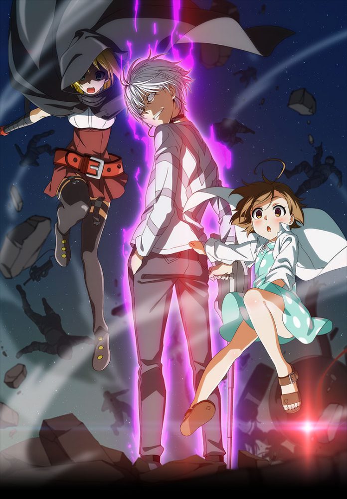Toaru Kagaku no Accelerator ภาคทีวีอนิเมะ ฉาย 2019
